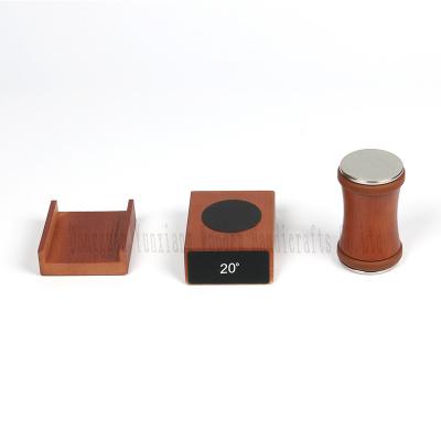 China Wooden Sharpening Stone for Knives Precision Blade Honing and Edge Maintenance with Natural Base for sale