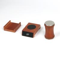 China Wooden Sharpening Stone for Knives Precision Blade Honing and Edge Maintenance with Natural Base for sale