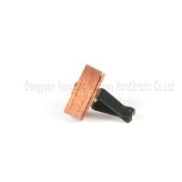 China Wood Round Essential Oil Diffuser, Car Air Freshener Vent Clip Aromatherapy Diffuser, Car Diffuser Clip for Car Office Bedroom for sale