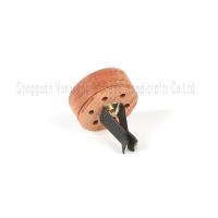 China Wood Round Essential Oil Diffuser, Car Air Freshener Vent Clip Aromatherapy Diffuser, Car Diffuser Clip for Car Office Bedroom for sale