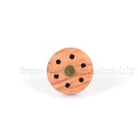 China Wood Round Essential Oil Diffuser, Car Air Freshener Vent Clip Aromatherapy Diffuser, Car Diffuser Clip for Car Office Bedroom for sale