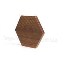 China Cute Rustic Farmhouse Wooden Cup Coaster Cool Bar Drink Coasters with Holder Decorative Modern Coaster for Coffee Table Desk Home Decor for sale