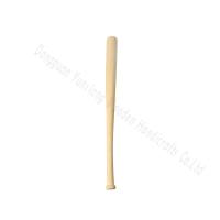 China Adult Baseball and Softball Wooden One Hand Training Bat Painting Option Customizable for sale
