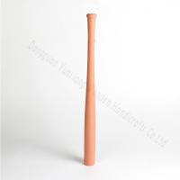 China Adult Baseball and Softball Wooden One Hand Training Bat Painting Option Customizable for sale