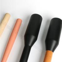 China Adult Baseball and Softball Wooden One Hand Training Bat Painting Option Customizable for sale