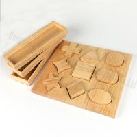 China Gift Montessori Wooden Sorting Matching Toy for Kid Toddler Shape Learning Game Educational Toys for 1 2 3 Year Old for sale