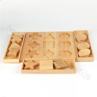 China Gift Montessori Wooden Sorting Matching Toy for Kid Toddler Shape Learning Game Educational Toys for 1 2 3 Year Old for sale
