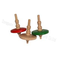 China Custom Wooden Spinning Tops Set - Montessori Toy for Kids & Adults for sale