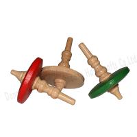 China Custom Wooden Spinning Tops Set - Montessori Toy for Kids & Adults for sale
