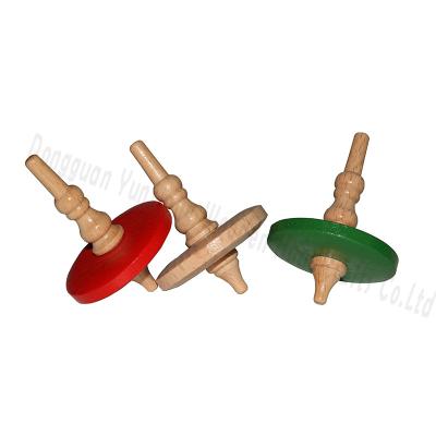 China Custom Wooden Spinning Tops Set - Montessori Toy for Kids & Adults for sale