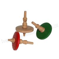 China Custom Wooden Spinning Tops Set - Montessori Toy for Kids & Adults for sale