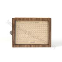 China Rustic Wooden Coin Bank – Handcrafted Money Saving Box for Kids & Adults, Eco-Friendly Piggy Bank for Boys and Girls, Ideal Gift for Birthday or Home Decoration for sale