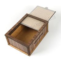 China Rustic Wooden Coin Bank – Handcrafted Money Saving Box for Kids & Adults, Eco-Friendly Piggy Bank for Boys and Girls, Ideal Gift for Birthday or Home Decoration for sale