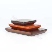 China Wooden Airplane Display Stand Solid Wood Base for Model Aircraft Collectibles or Desk Decor for sale