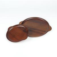 China Premium Acacia Wood Tray – Elegant Serving Platter for Food, Drinks, or Home Décor, Durable Wooden Organizer Tray for Kitchen, Coffee Table for sale