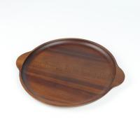 China Premium Acacia Wood Tray – Elegant Serving Platter for Food, Drinks, or Home Décor, Durable Wooden Organizer Tray for Kitchen, Coffee Table for sale
