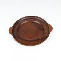 China Premium Acacia Wood Tray – Elegant Serving Platter for Food, Drinks, or Home Décor, Durable Wooden Organizer Tray for Kitchen, Coffee Table for sale