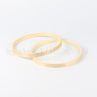 China Wooden Floral Hoops, Wooden Wreath Rings for Making Wedding Wreath Decor and Wall Hanging Crafts for sale
