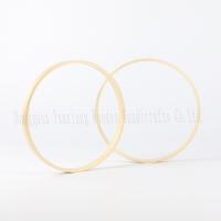 China Wooden Floral Hoops, Wooden Wreath Rings for Making Wedding Wreath Decor and Wall Hanging Crafts for sale