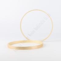 China Wooden Floral Hoops, Wooden Wreath Rings for Making Wedding Wreath Decor and Wall Hanging Crafts for sale