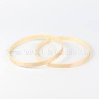 China Wooden Floral Hoops, Wooden Wreath Rings for Making Wedding Wreath Decor and Wall Hanging Crafts for sale
