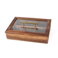 China Rustic Wooden Divided Serving Tray with 6 Sections – Farmhouse Style Ash Wood Organizer for Snacks, Spices, Office, Jewelry & Home Decor for sale