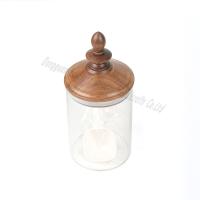 China Natural Wooden Lids for Mason Jars, Handcrafted Wood Jar Covers for Storage, Decor & Preserving for sale