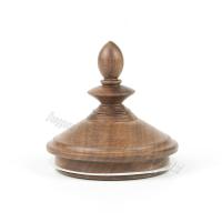 China Natural Wooden Lids for Mason Jars, Handcrafted Wood Jar Covers for Storage, Decor & Preserving for sale