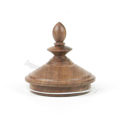 China Natural Wooden Lids for Mason Jars, Handcrafted Wood Jar Covers for Storage, Decor & Preserving for sale