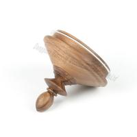 China Natural Wooden Lids for Mason Jars, Handcrafted Wood Jar Covers for Storage, Decor & Preserving for sale