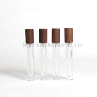 China Wooden Caps for Perfume Bottles - Natural Wood Perfume Caps, Refillable Spray Bottles with Fine Mist & Wooden Lids for Cologne, Fragrance, Essential Oils for sale