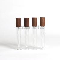 China Wooden Caps for Perfume Bottles - Natural Wood Perfume Caps, Refillable Spray Bottles with Fine Mist & Wooden Lids for Cologne, Fragrance, Essential Oils for sale