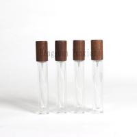 China Wooden Caps for Perfume Bottles - Natural Wood Perfume Caps, Refillable Spray Bottles with Fine Mist & Wooden Lids for Cologne, Fragrance, Essential Oils for sale