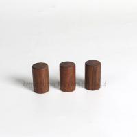 China Wooden Caps for Perfume Bottles - Natural Wood Perfume Caps, Refillable Spray Bottles with Fine Mist & Wooden Lids for Cologne, Fragrance, Essential Oils for sale