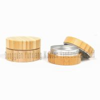 China Bamboo Eco-Friendly Wooden Lid for Glass Cream Jar Face Cream, Moisturizer, Lotion for sale