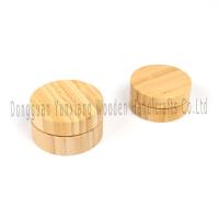 China Bamboo Eco-Friendly Wooden Lid for Glass Cream Jar Face Cream, Moisturizer, Lotion for sale