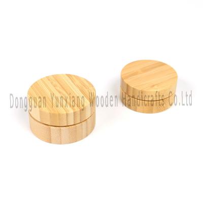 China Bamboo Eco-Friendly Wooden Lid for Glass Cream Jar Face Cream, Moisturizer, Lotion for sale