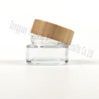 China Bamboo Eco-Friendly Wooden Lid for Glass Cream Jar Face Cream, Moisturizer, Lotion for sale