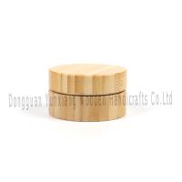 China Bamboo Eco-Friendly Wooden Lid for Glass Cream Jar Face Cream, Moisturizer, Lotion for sale