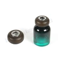 China Laser Printed Wooden Perfume Lid Custom Size Aromatherapy Diffuser Cap Durable and Stylish Wood Bottle Lid for sale