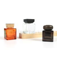 China Laser Printed Wooden Perfume Lid Custom Size Aromatherapy Diffuser Cap Durable and Stylish Wood Bottle Lid for sale