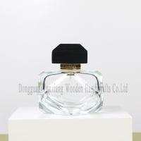 China Luxury Wooden Perfume Bottle Lid Natural Wood Cap for Bottles Elegant and Stylish Fragrance Lid for sale