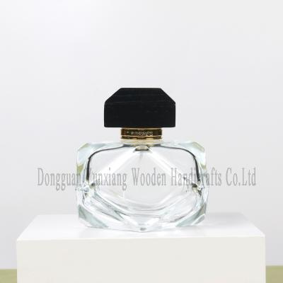 China Luxury Wooden Perfume Bottle Lid Natural Wood Cap for Bottles Elegant and Stylish Fragrance Lid for sale