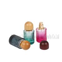 China Custom Size Luxury Wooden Perfume Bottle Lid with Elegant Design and Durable Eco-Friendly Material for sale