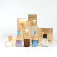 China Customized Wooden Perfume Bottle Lid Reed Diffuser Cap for Elegant Fragrance Bottles and Diffusers for sale