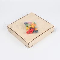 China Educational Sorting Set Wooden Montessori Toys Other Educational Toys for Toddlers Miniature Fruits Play Food Sensory Toy Set for sale