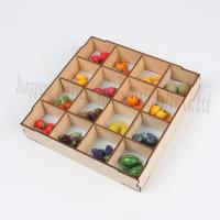 China Educational Sorting Set Wooden Montessori Toys Other Educational Toys for Toddlers Miniature Fruits Play Food Sensory Toy Set for sale