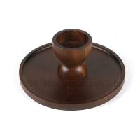 China Custom Size Wooden Cake Stand for Natural Wood Food Display Stand Dessert Table Cupcakes Wedding Party Decor for sale