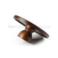 China Custom Size Wooden Cake Stand for Natural Wood Food Display Stand Dessert Table Cupcakes Wedding Party Decor for sale