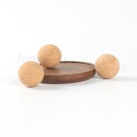 China High Durability Cork Ball Stopper for Glass Decanter Wine Bottle and Myofascial Release Massage Roller Ball Non-Toxic for sale